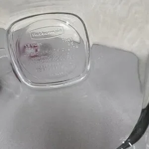 Rubbermaid | Kitchen | 3 Rubbermaid 5 Cup 7n61 Glass Food Storage ...